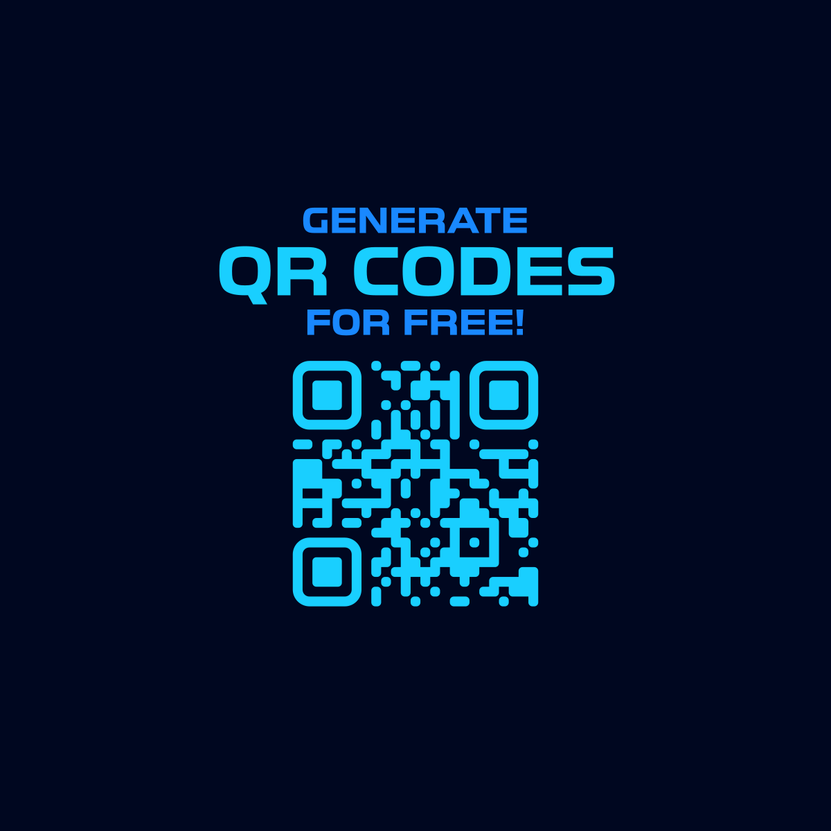 QR Code Generator - BlenderTimer Web Tools